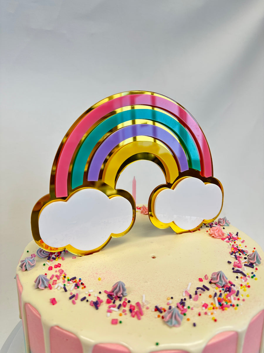 Acrylic Cake Toppers – The Cake Shop