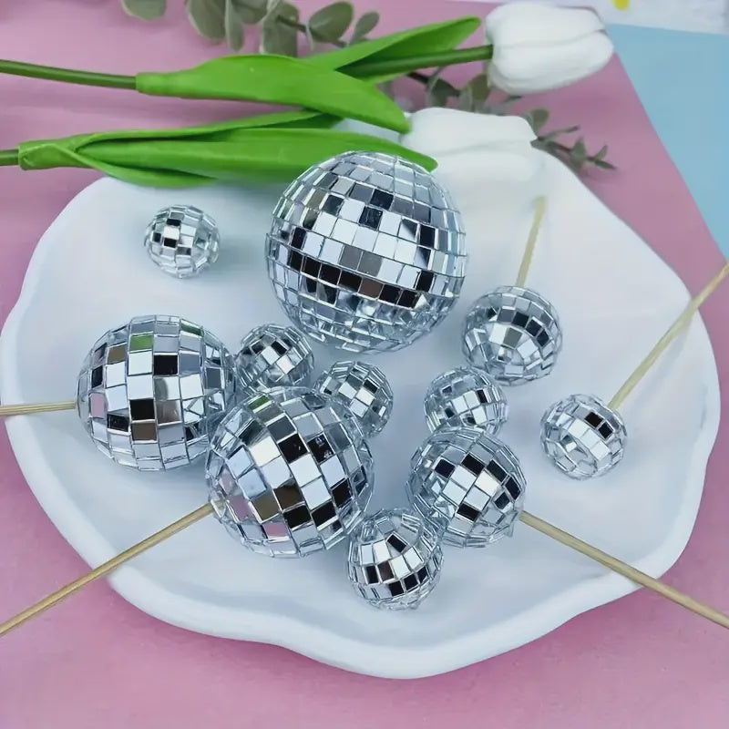 Disco Cake Balls - Packet of 10 – The Cake Shop