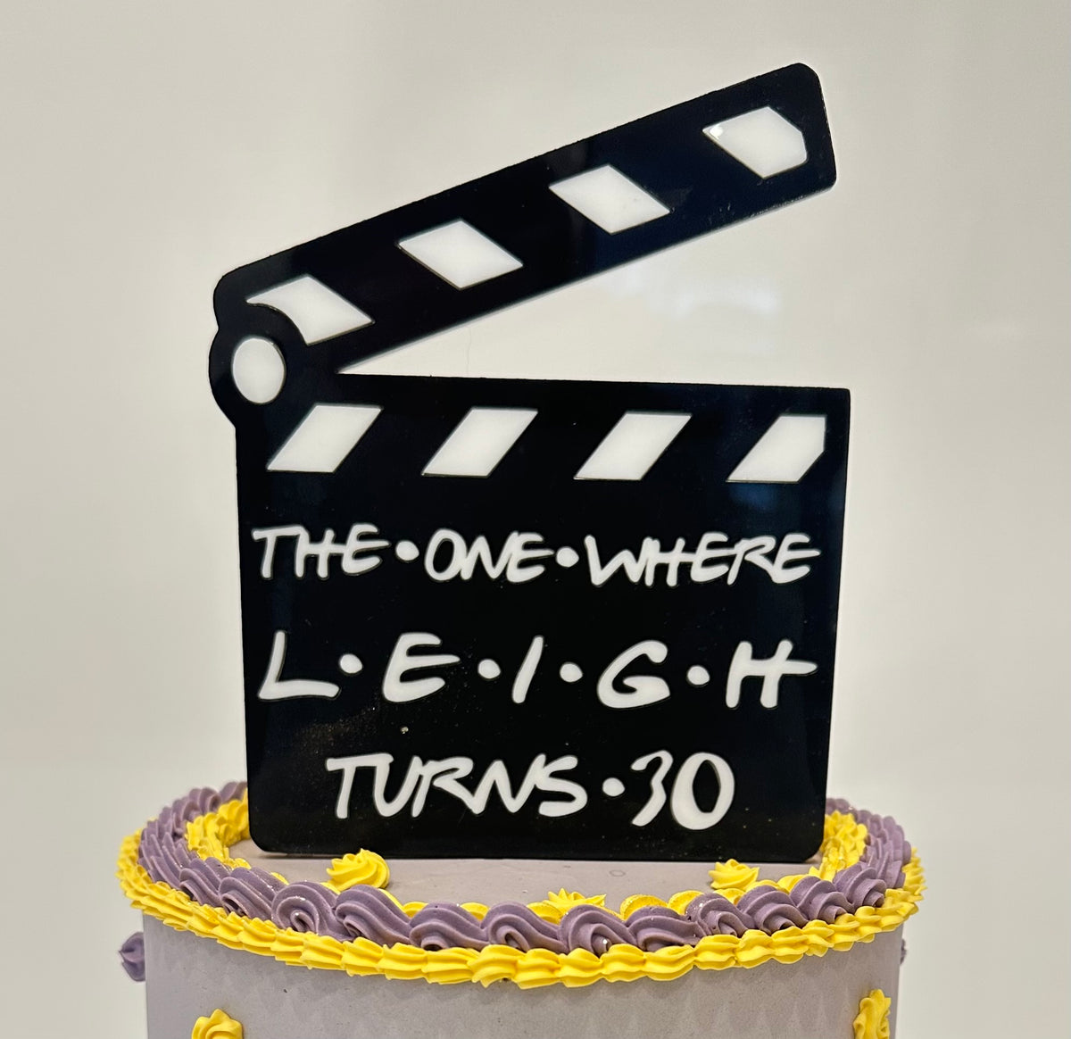 Friends Acrylic Cake Topper – The Cake Shop