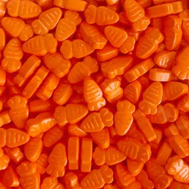 Carrot Sprinkles – The Cake Shop
