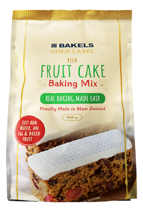 Bakels Gold Label Fruit Cake Mix – The Cake Shop