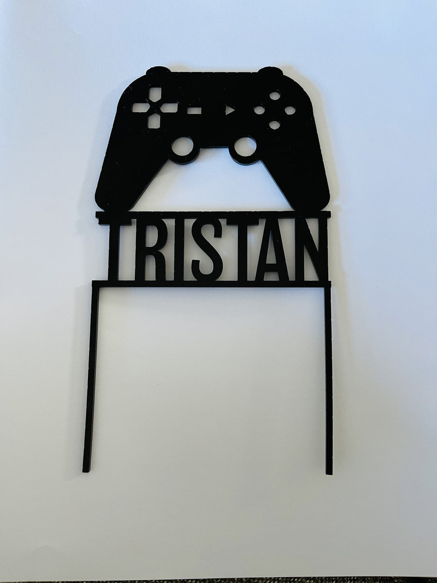Game Controller Topper – The Cake Shop