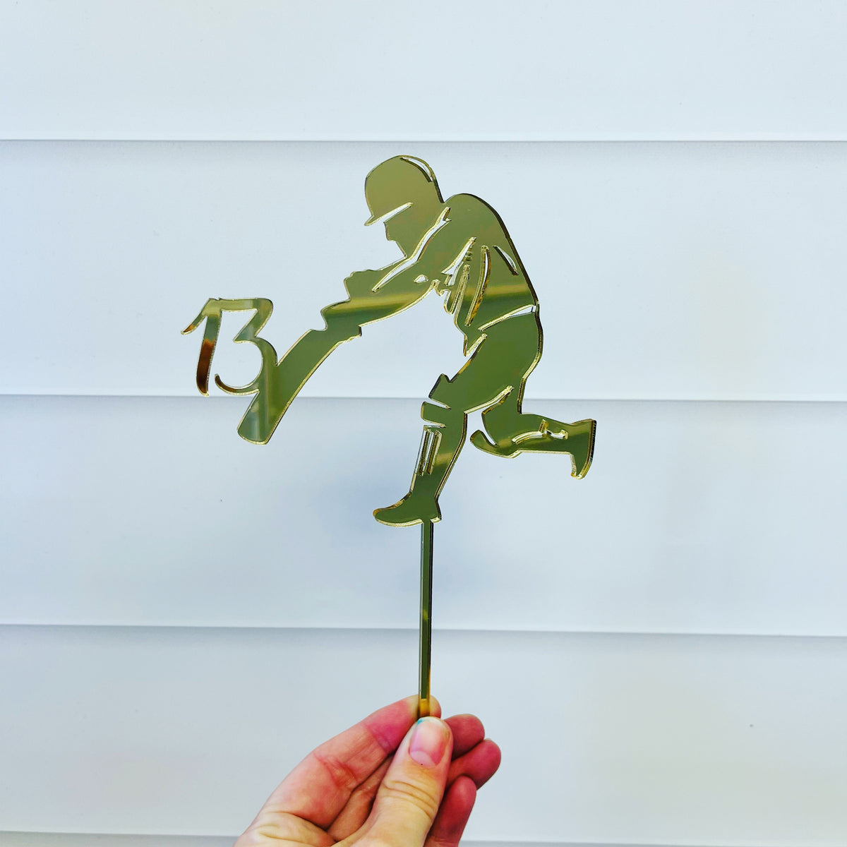 Cricket Topper – The Cake Shop