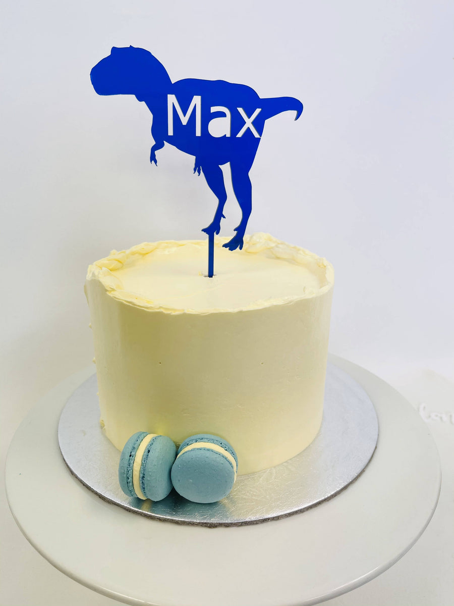 Dinosaur Topper – The Cake Shop