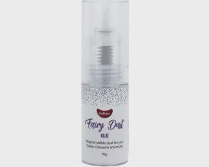 Edible Fairy Dust - Blue – The Cake Shop