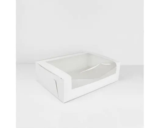 Rectangle Window Cake Box 24cm x 35cm – The Cake Shop