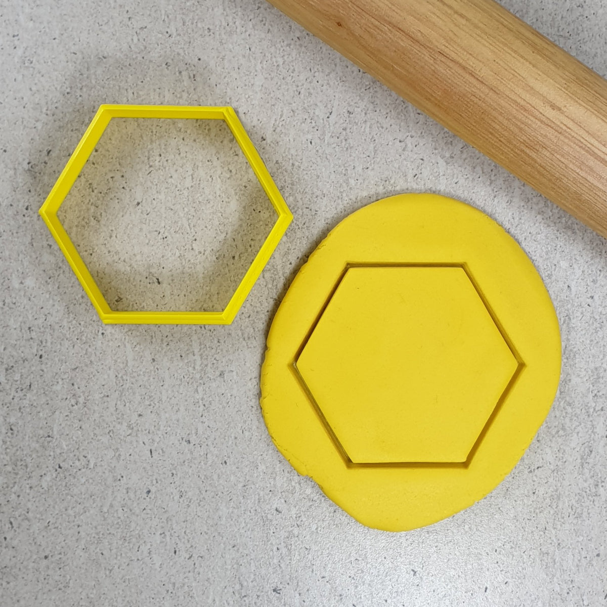 Hexagon Cutter – The Cake Shop