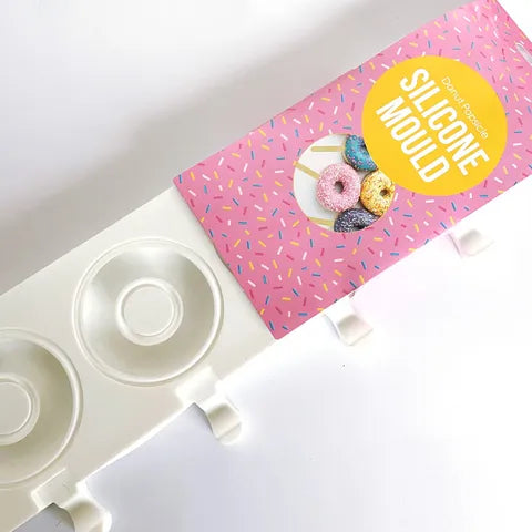 Donut Popsicle Mould – The Cake Shop