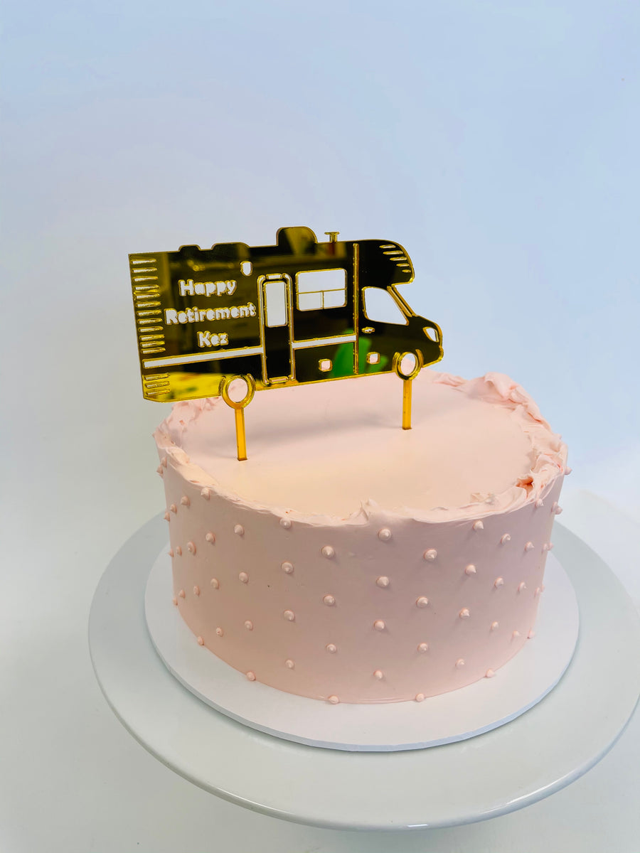 Motorhome Topper – The Cake Shop