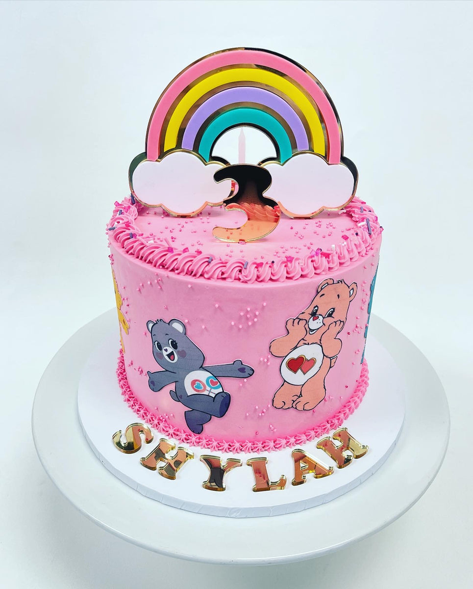 Care Bears Cake – The Cake Shop